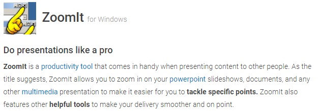 줌잇(ZoomIt) 다운로드 및 기본 사용법 (프리젠테이션, 유튜브 영상녹화에 필수적인 프로그램) : 네이버 블로그