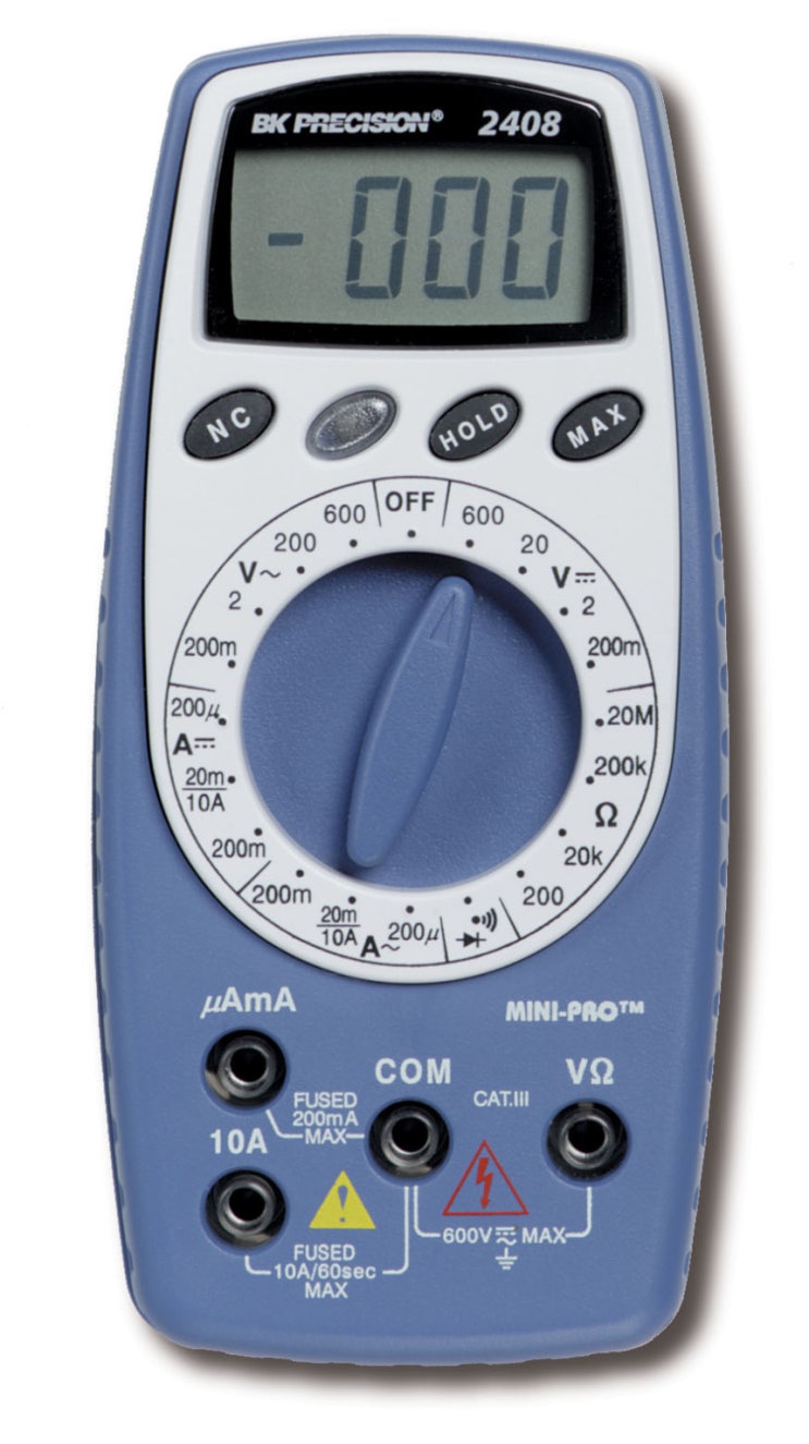 [휴대용 멀티미터] BK 2408 Mini Pro Multimeter 휴대용 멀티미터 판매합니다. BK Precision ...