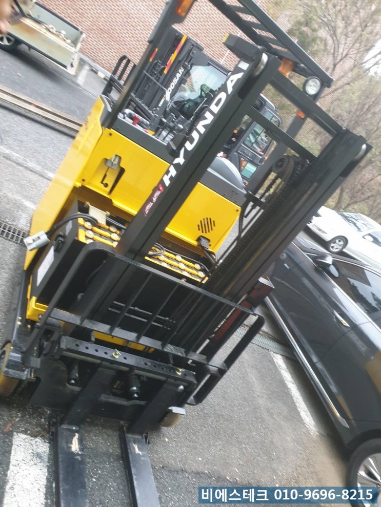 [전동지게차밧데리]대전 한국화학연구원 현대15BR 전동지게차배터리 VCF280(48v 280ah)[세방전지(로케트)공식대리점 ...