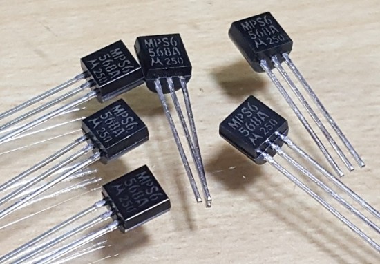 MPS6568A. MPS6568. TO-92. Designed for VHF-RF and video IF stages in TV ...