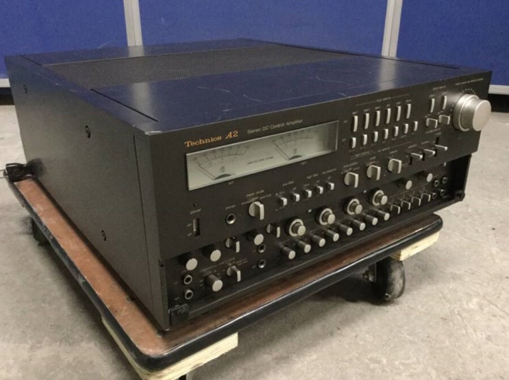 오디오 명기중의 명기 - 초레어품 "테크닉스 프리앰프" Technics SU-A2 / A급 DC 앰프 (글 완성) : 네이버 블로그