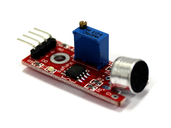 ESP8266, ESP32 - 1-2. 사운드 센서-마이크(Sound sensor-MIC) : 네이버 블로그