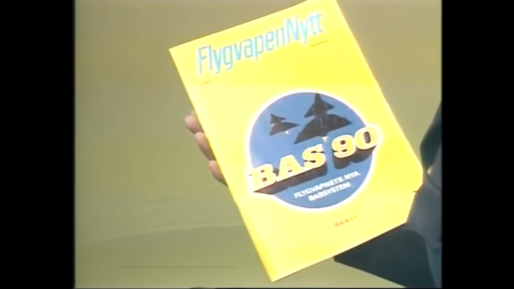 스웨덴 공군의 기지체계 90(Bas 90: Bassystem 90) : 네이버 블로그