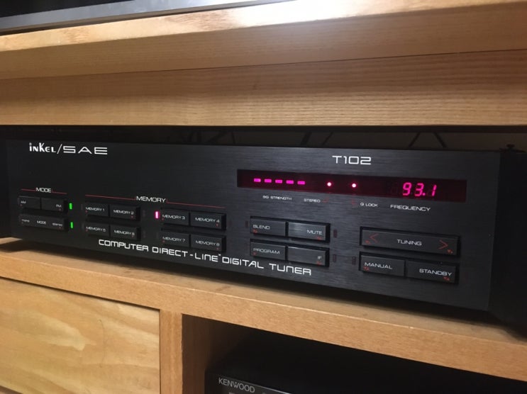 Inkel SAE T102 튜너 : 네이버 블로그