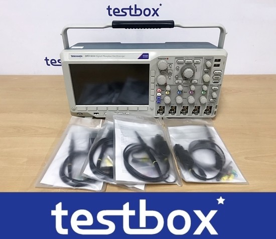 오실로스코프 렌탈/대여/판매 - Tektronix DPO3034 300MHz 4Ch 2.5GS/s Oscillocope ...