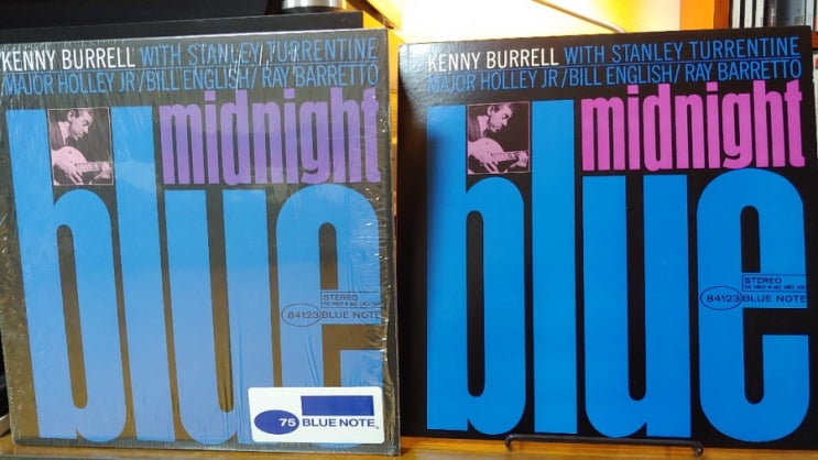 Midnight Blue(블루노트 75주년 Vs. 일본 반 Vs. CD) : 네이버 블로그