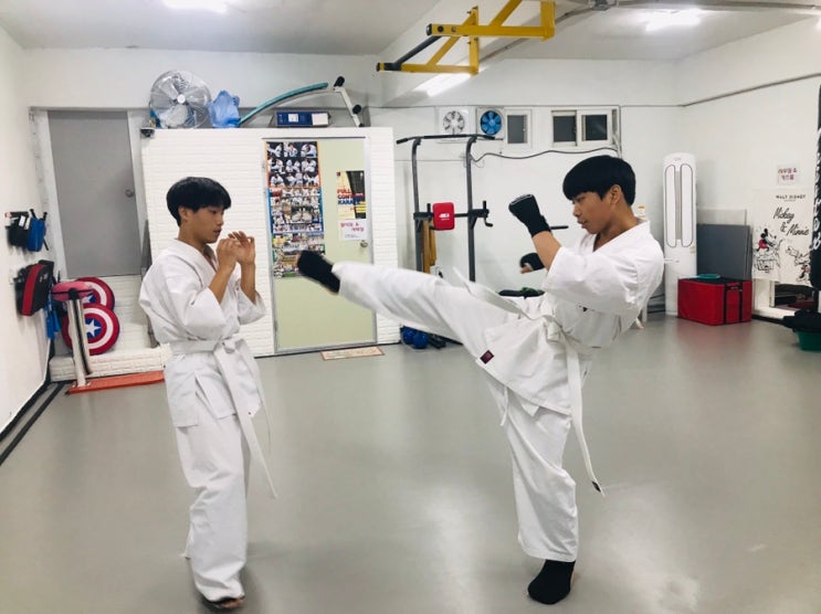 극진공수도 도봉도장 스파링으로 극진공수도의 매력을 느껴보자 극진가라데 도봉도장 도봉 극진공수도 도봉 극진가라데