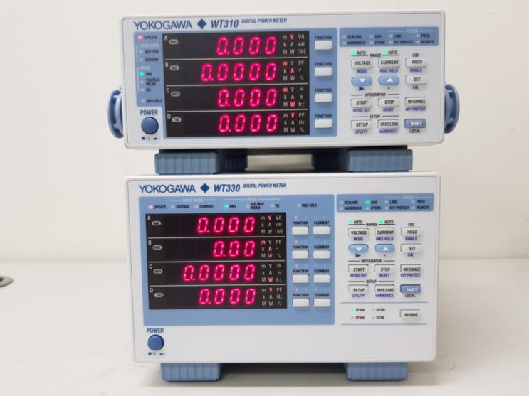 요꼬가와 WT310(단상), WT330(3상) 전력분석기 렌탈 및 판매 : 네이버 블로그