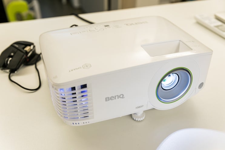 벤큐 스마트 프로젝터 EH600 개봉기 : 네이버 블로그