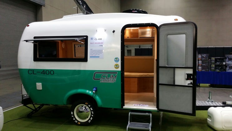 미니 소형카라반 끌림 CL-400 : 네이버 블로그