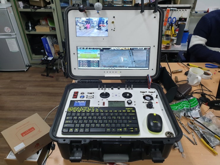 포터블 GCS 만들기 : 네이버 블로그