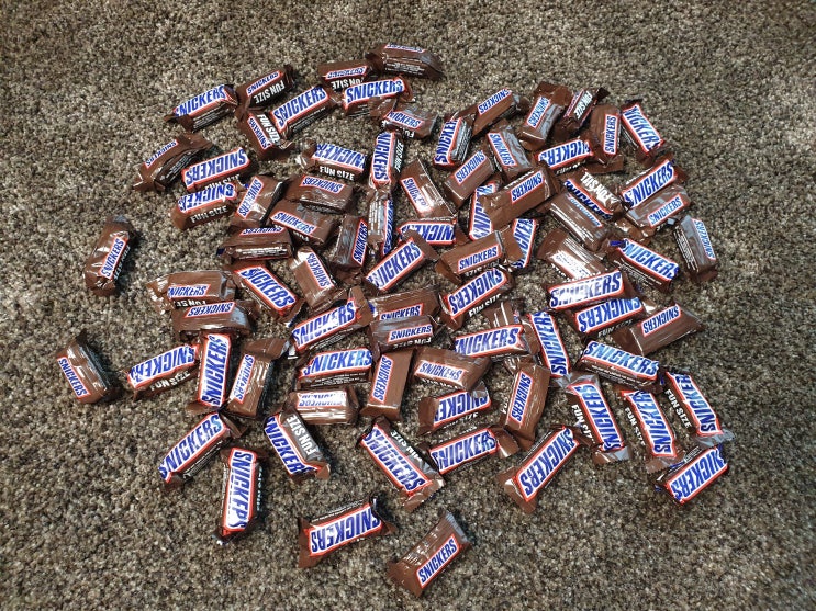 코스트코 초콜릿 / 스니커즈 펀 사이즈 : 네이버 블로그