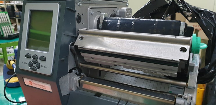 H6308 DATAMAX 바코드프린터 6308 300dpi 6208 203dpi 바코드프린터 헤드교체 부산 전자업체 - 부산경남 ...