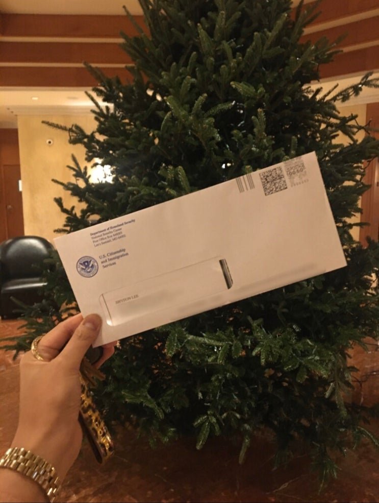 [임시영주권] #.4 바이오메트릭스 예약 안내 우편 수령 / ASC Appointment Notice / 핑거프린트 : 네이버 블로그