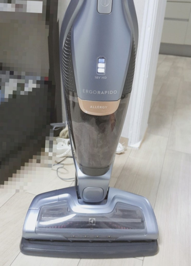 일렉트로룩스 무선청소기 : ZB3311 : 청소기세척후기 : 네이버 블로그