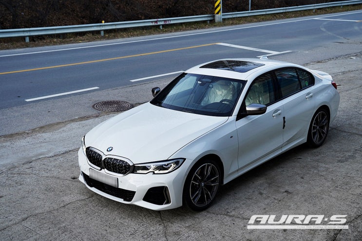BMW 340I 순정 머플러 살펴보기! / arp performance 40i 전용 배기 첫 장착! : 네이버 블로그