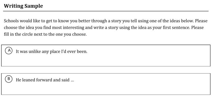 SSAT Middle Level 영어 라이팅 1 : 네이버 블로그