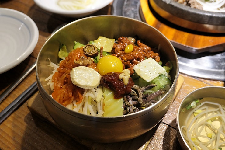 명동모임장소 서울에서 먹는 전통 전주비빔밥, 고궁 : 네이버 블로그