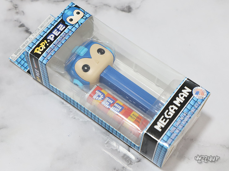 Funko POP! PEZ 캔디 디스펜서 한정판 메가맨 : 네이버 블로그