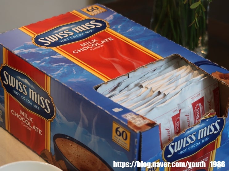코스트코 SWISS MISS 스위스미스 코코아 믹스 달달하고 맛있어요! : 네이버 블로그