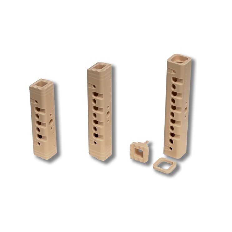 옴니아 메디컬(Omnia Medical), 인비비오 PEEK-OPTIMA™ HA Enhanced 소재 기반 경추 VBR FDA ...