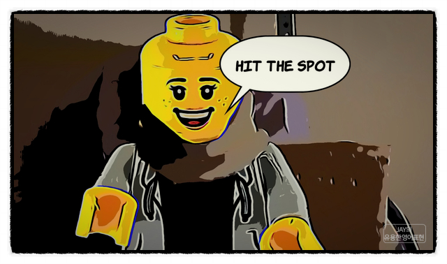 유용한 영어표현(171): hit the spot : 네이버 블로그