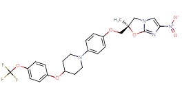 [Reference Compound] Delamanid (델라마니드) [L13485][CAS no. 681492-22-8 ...