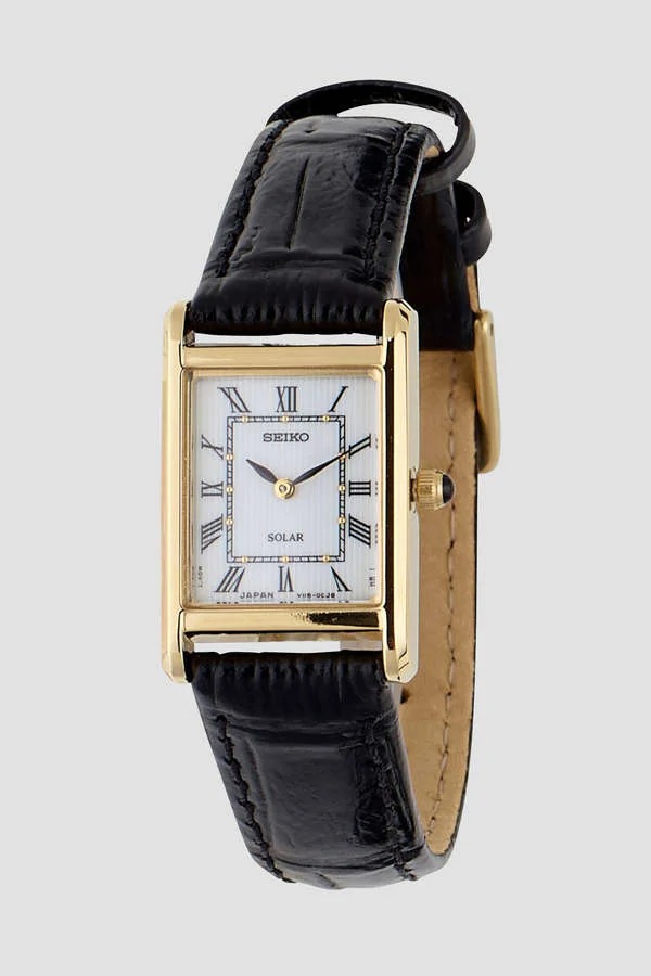SEIKO 세이코 SUP250 SOLAR 솔라 여성 시계 - 블랙 : 네이버 블로그