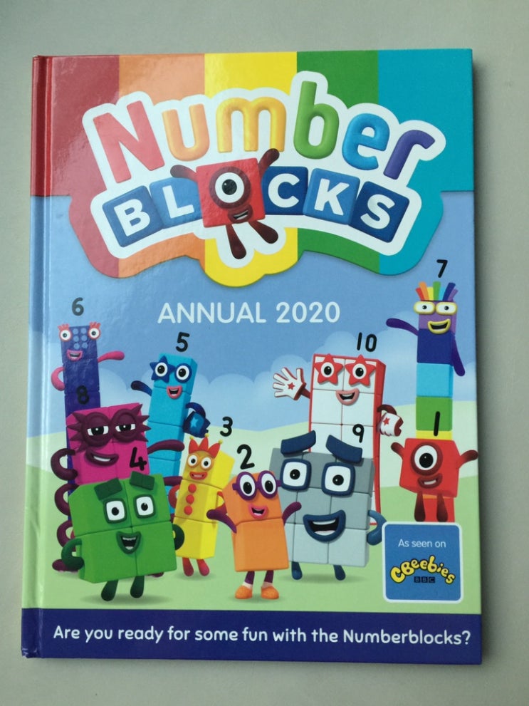 우리아이 최애! 넘버블록스 NUMBERBLOCKS - DVD, 매거진, 도서(넘버블럭스2020), 장난감 : 네이버 블로그