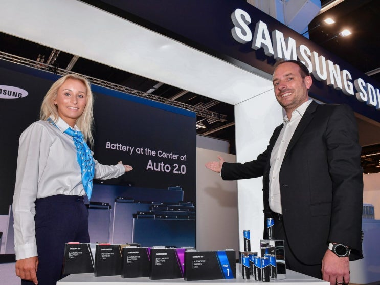 삼성SDI, BMW 10년간 5세대 배터리 공급 : 네이버 블로그