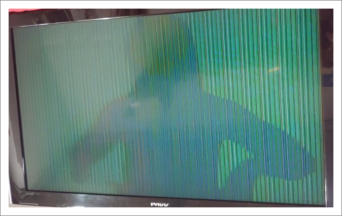 강원도 경기도가평읍/화천/인제/양양/철원/원주/홍천/삼성 파브,PAVV LCD TV 46인치 LN46A550 화면이 깨지고 ...