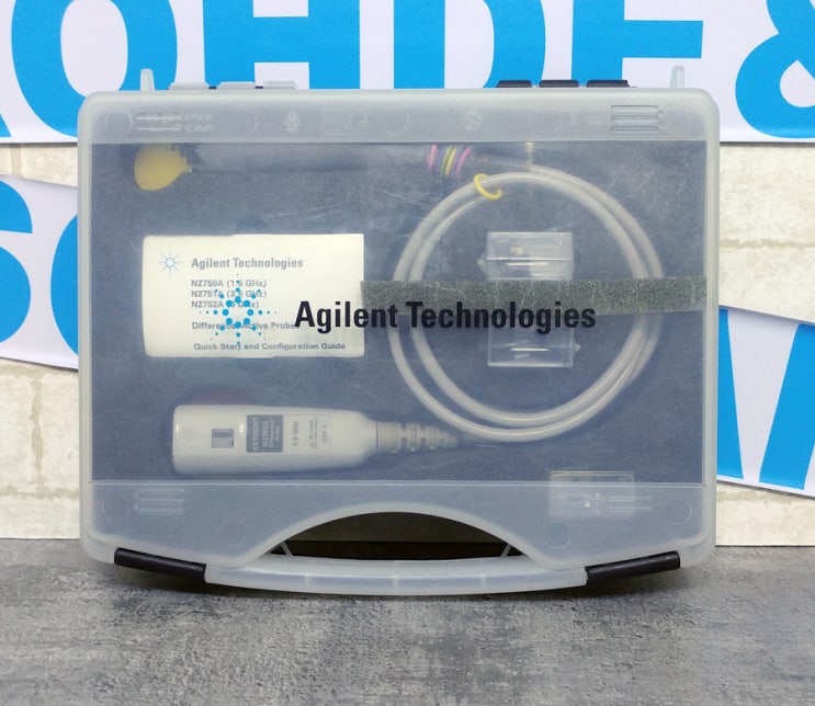 [중고계측기 판매,렌탈]오실로스코프의 단짝! Agilent N2750A 액티브 차동 프로브-하라테스트 : 네이버 블로그