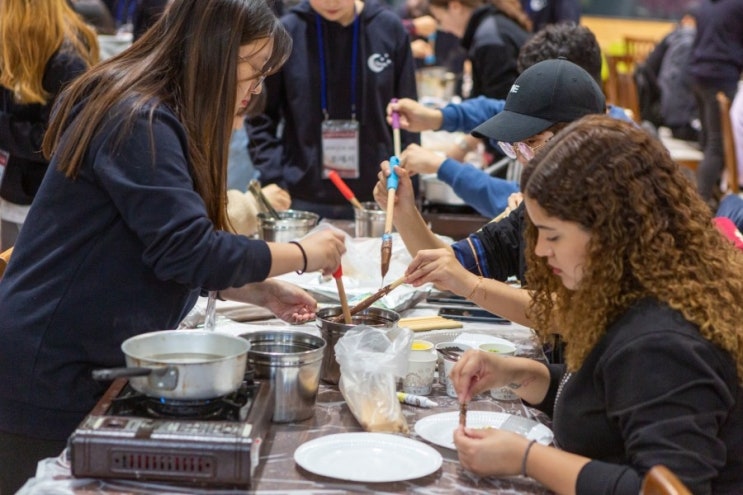 32nd Hoyeon Dormitory Student Council ‘Dream’ Holds ‘Pepero Day Event ...