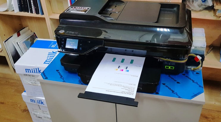 남동공단 복합기수리 늑대와여우컴퓨터 논현센터점 무한잉크 복합기수리 후기 D 네이버 블로그