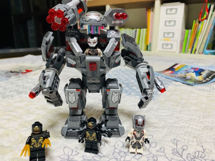 크리스마스선물 레고 어벤져스 슈퍼히어로 워머신 버스터 76124 할인 구매! : 네이버 블로그