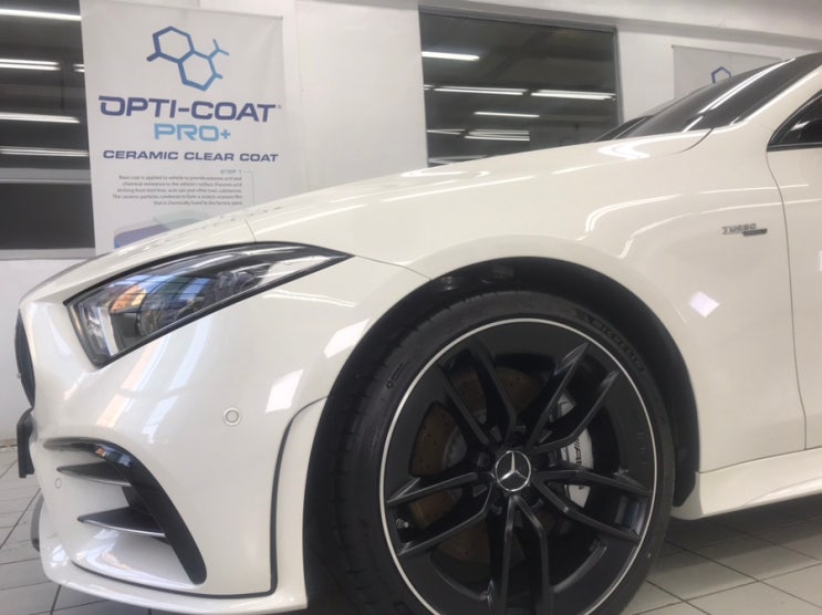 벤츠 Cls53 Opticoat Pro세라믹코팅 옵티코트프로 신차코팅세라믹코팅ppf자동차코팅 네이버 블로그