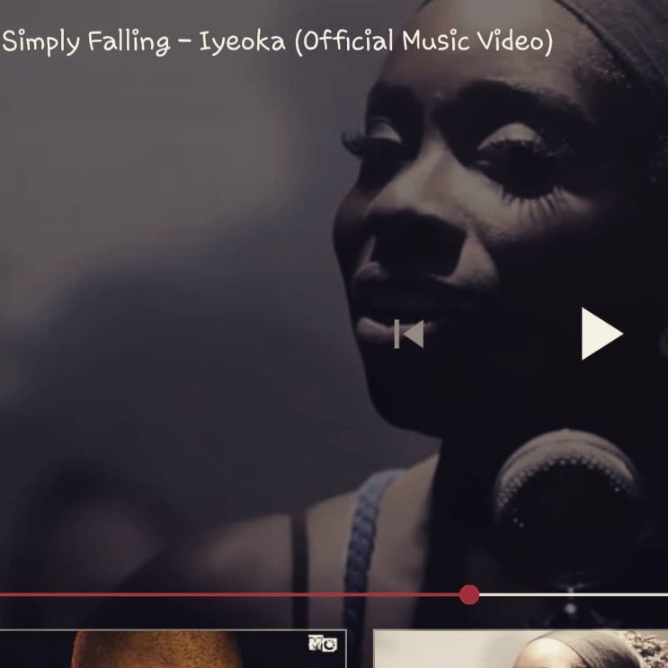 R&B. Soul Singer 이요카Iyeoka - 심플리 폴링 Simply Falling : 네이버 블로그