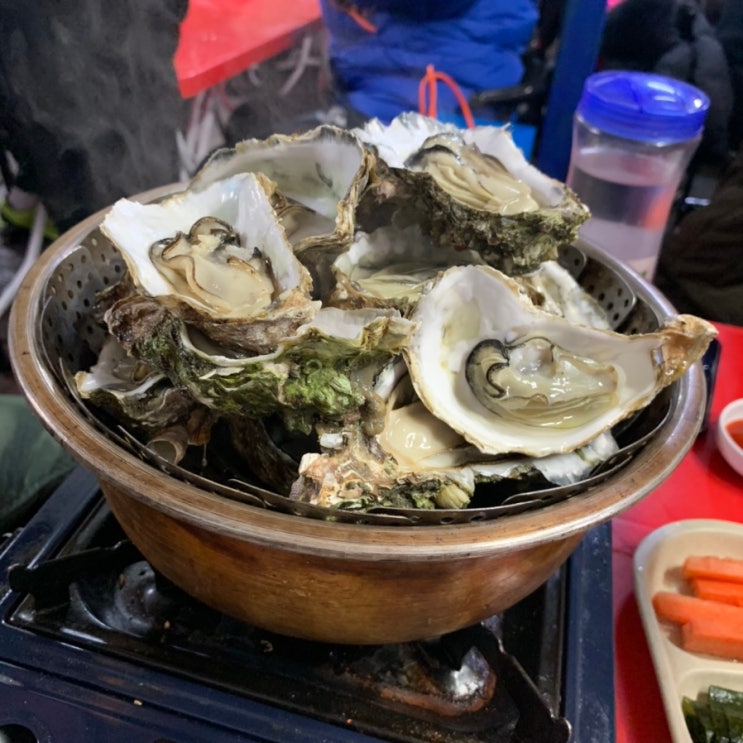 중랑구 석계 술집 겨울엔 포차에 석화찜 아리랑 포장마차 메뉴가격 네이버 블로그