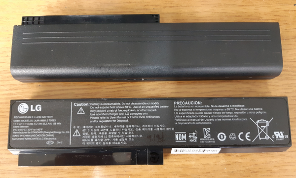 LG R570모델 3UR18650-2 배터리 리필 : 네이버 블로그