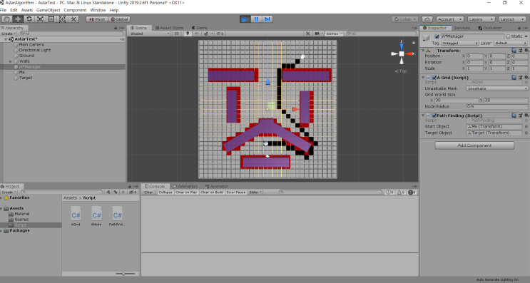 Unity - A* 알고리즘 구현하기 Part 3 : 네이버 블로그