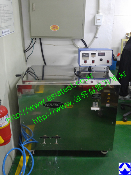 세탁견뢰도 시험기 AATCC 61 , KS K ISO 105 - C01 ~ C05. 겸용 / 섬유 실험기계 납품 아세아기공 ...