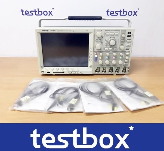 오실로스코프 렌탈/대여/판매 - Tektronix DPO4034 300MHz 4Ch 2.5GS/s Oscilloscope ...