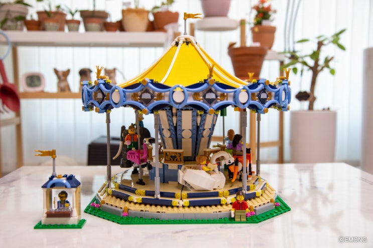 LEGO Creator Expert Carousel 레고10257 레고 회전목마 완성 및 리뷰 : 네이버 블로그