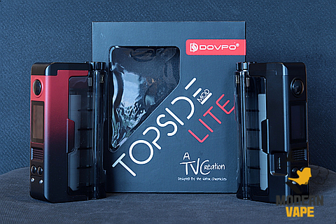 DOVPO - TOPSIDE LITE MOD / 도포 - 탑사이드 라이트 모드 입고완료 ★ / 울산 전자담배 모던베이프 본점 ...