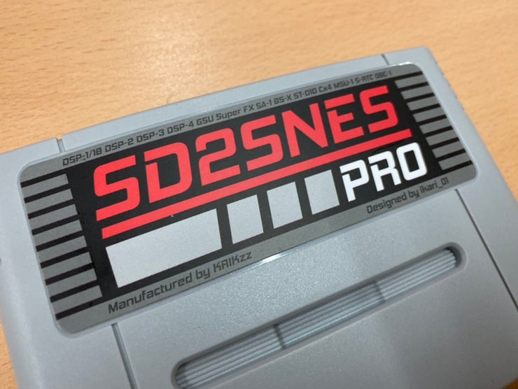 슈퍼패미컴 에버드라이브 SD2SNES PRO (FX PAK PRO) : 네이버 블로그