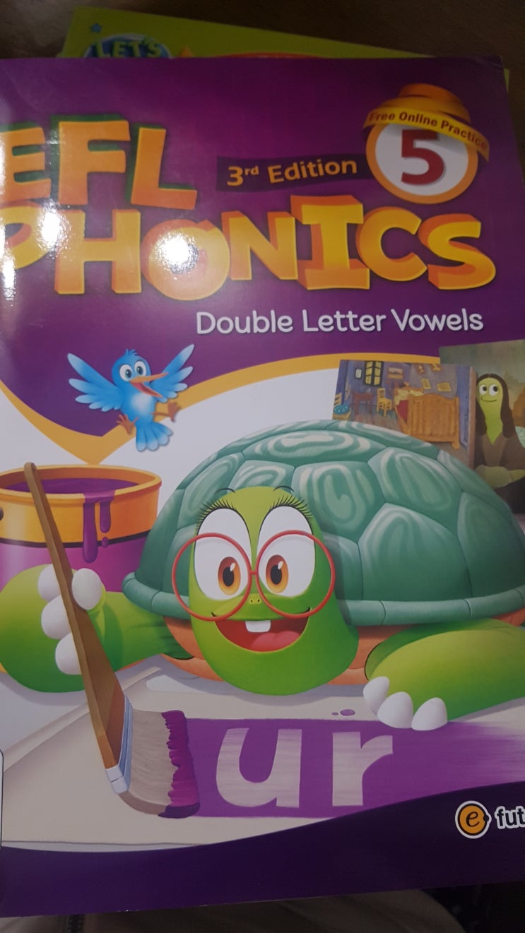 [초등파닉스]EFL phonics 5권, 이중모음 단어, 엄마표영어 학습 : 네이버 블로그