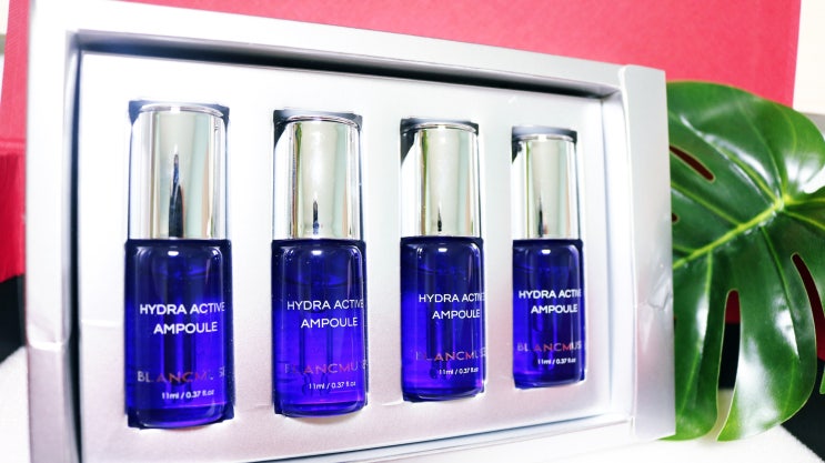 동안피부미녀 조여정화장품 블랑뮤즈 하이드라 액티브앰플 : 네이버 블로그