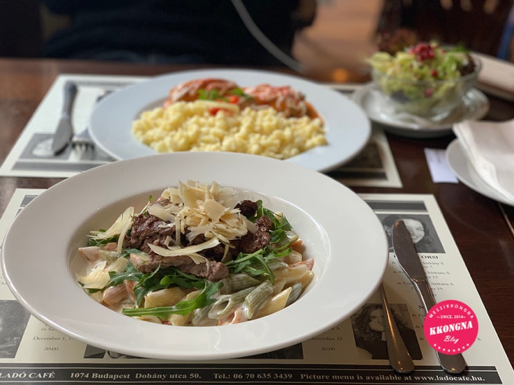 부다페스트 라도카페 (Lado Cafe) & 성 이슈트반 대성당 : 네이버 블로그