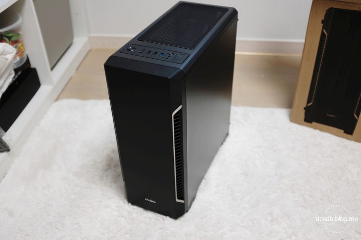 [컴퓨터 셀프조립] 컴퓨터 케이스 추천! 잘만 S3 풀 아크릴 케이스 : 네이버 블로그