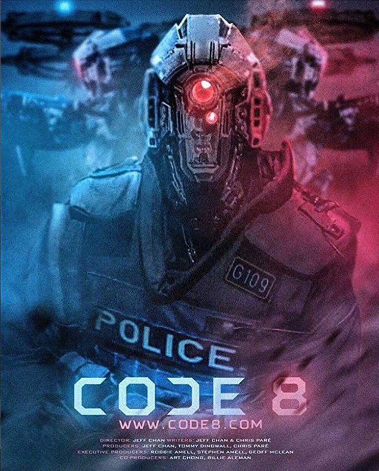 코드 8(Code 8, 2019) : 네이버 블로그